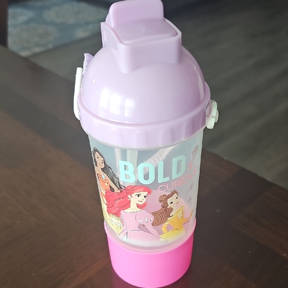 Disney | Toys | Disney Princess Bold And Curious Pink And Purple Cup ...